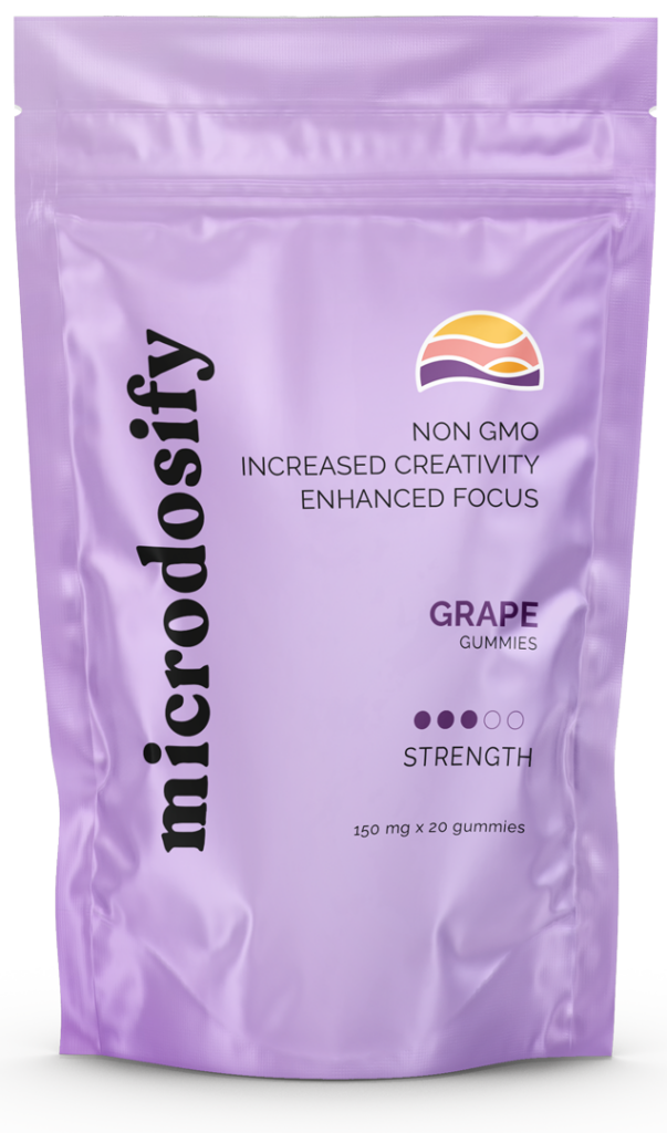 Microdosify Psilocybin Capsules for Creativity, Focus & More